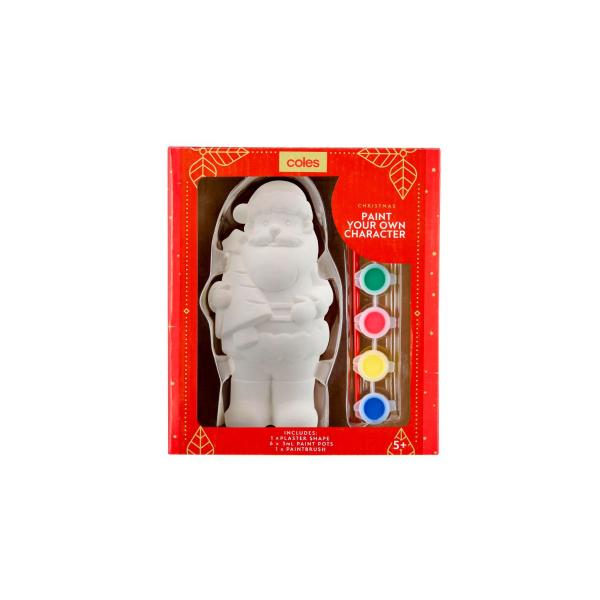 Buy PYO GINGERBREAD MAN OR SANTA | Coles