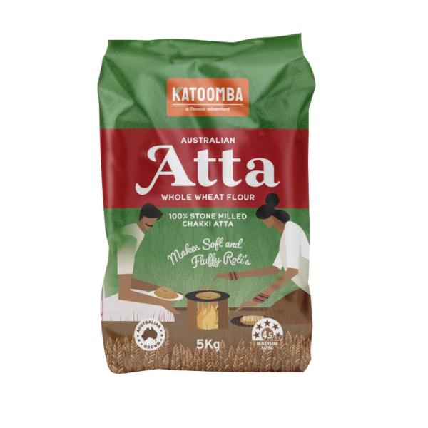 Buy Katoomba Atta Flour 5Kg | Coles