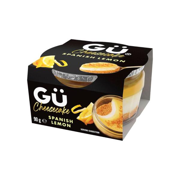 Buy GU Lemon Cheesecake 90g | Coles