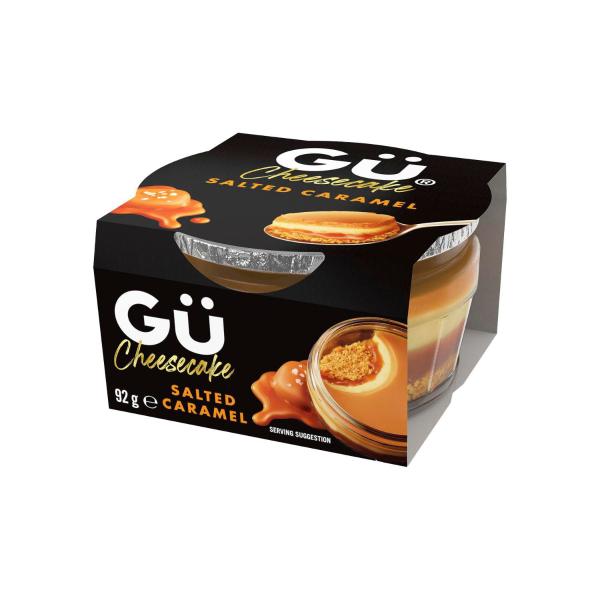 Buy GU Salted Caramel Cheesecake 92g | Coles