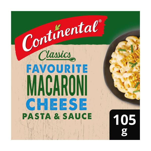 Buy Continental Macaroni Cheese Pasta & Sauce Serves 3 105g | Coles