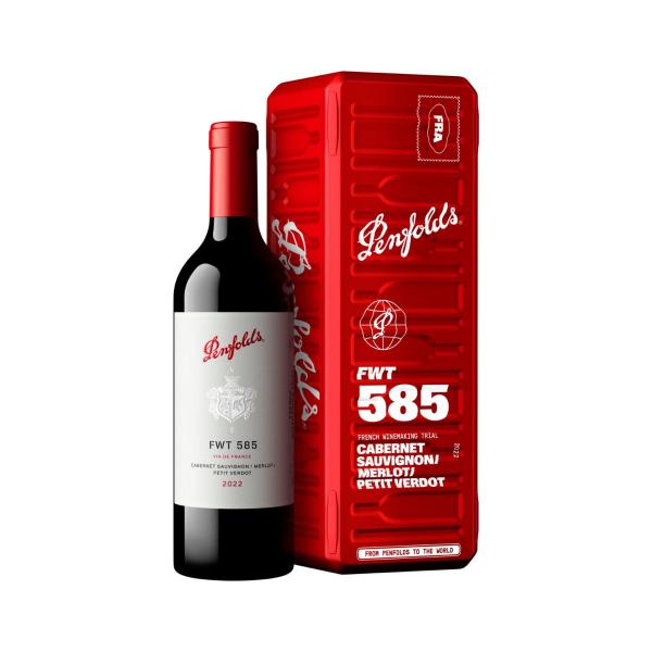 Buy Penfolds Penfolds FWT 585 Red Blend 2022 Holiday GB 750mL : ea ...