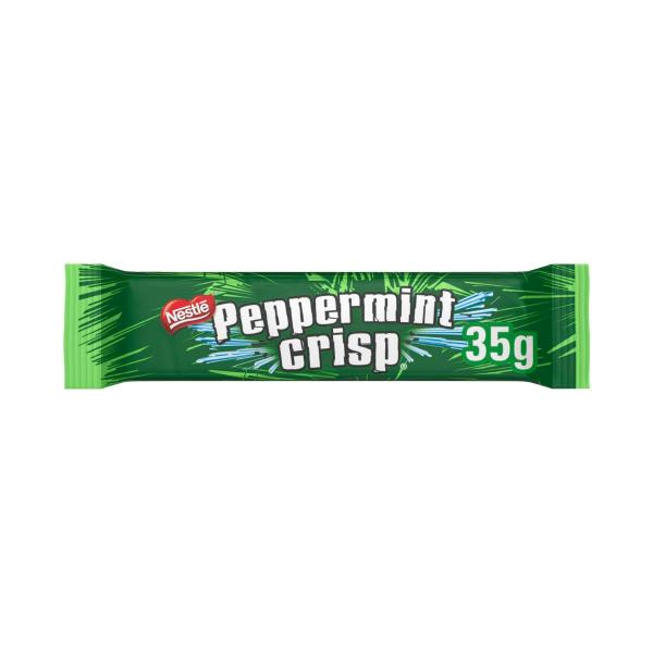 Buy Nestle Peppermint Crisp Chocolate Bar 35g | Coles