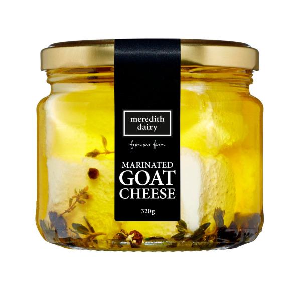 Buy Meredith Dairy Marinated Goat Cheese 320g | Coles