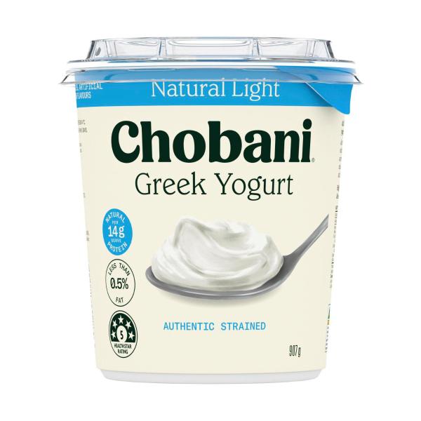 Greek yogurt coles store