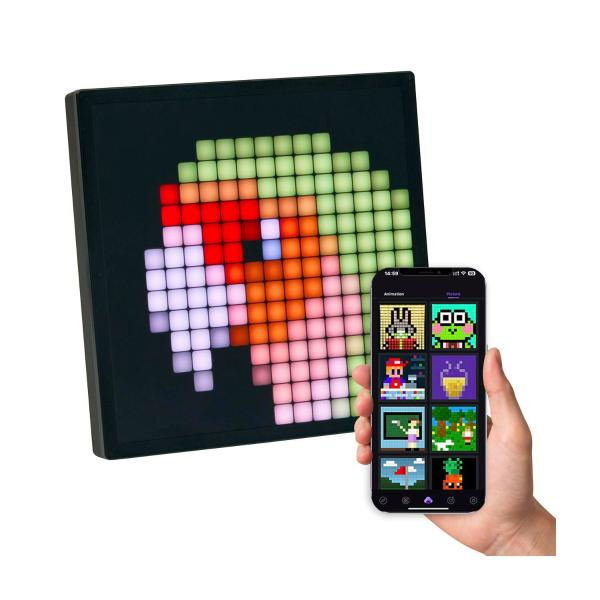 Buy LED Pixel Art Smart Digital Lamp 1 Each | Coles