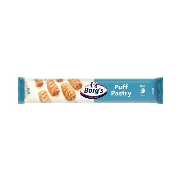 Buy Borg's Frozen Puff Pastry Roll 300g | Coles