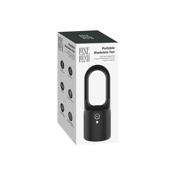 Buy Portable Bladeless Fan 1 Each | Coles