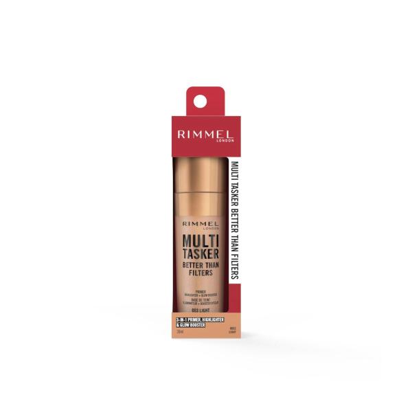Buy Rimmel Multi Tasker Better Than Filters Light 30mL | Coles