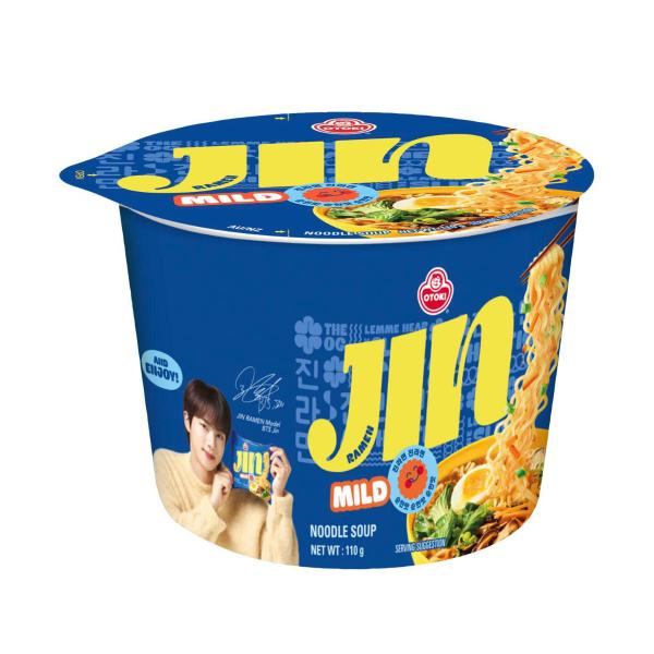 Buy Otoki Bowl Jin Ramen Mild 110g | Coles