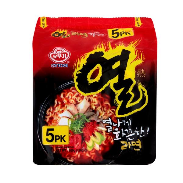 Buy Ottogi Yeul Ramen 5 Pack 120g | Coles