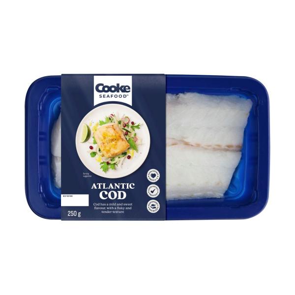 Buy Cooke Seafood Atlantic Cod 250g | Coles