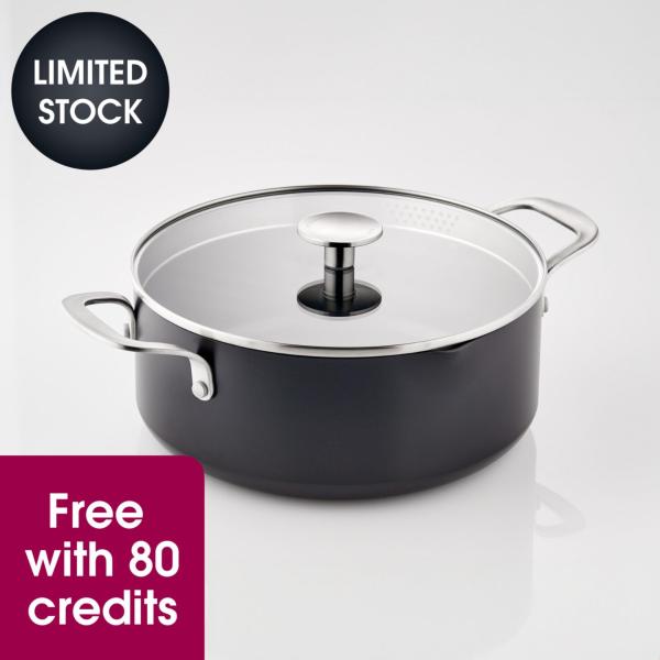 Buy Kitchenaid 24cm Casserole With Lid 1 Each | Coles