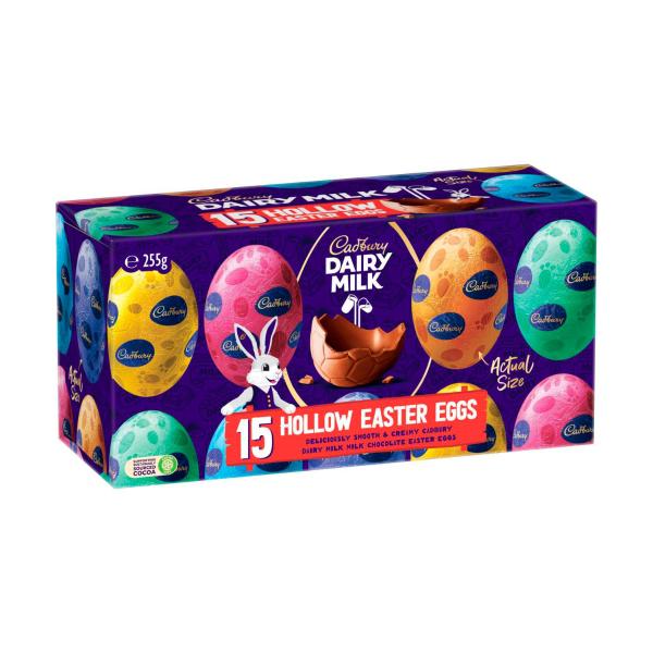 Buy Cadbury Dairy Milk Chocolate Hollow Hunting Easter Eggs 255g | Coles