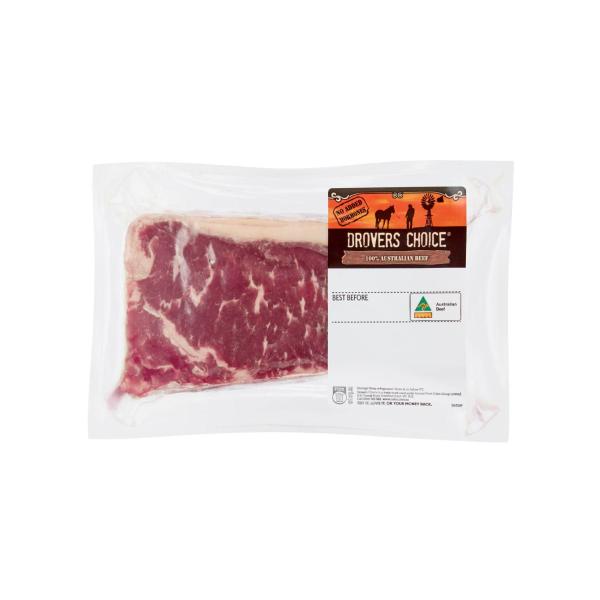 Buy Drovers Choice Beef Porterhouse Steaks 200g | Coles