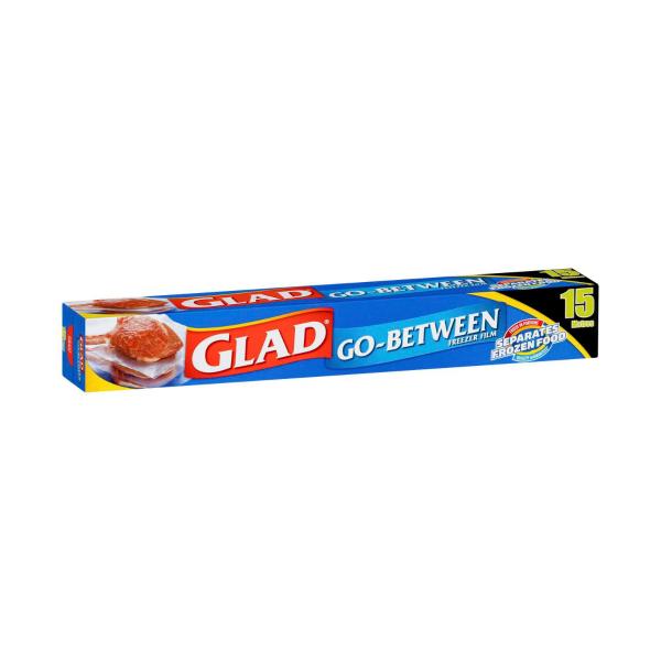 Buy Glad Go Between Freezer Film 15 Metre | Coles