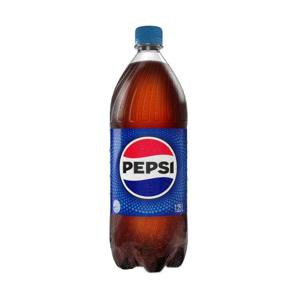 Buy Pepsi Cola Soft Drink Bottle 1.25L | Coles