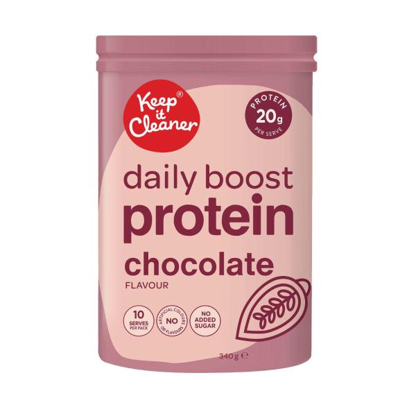 Buy Keep It Cleaner Protein Powder Chocolate 340g | Coles