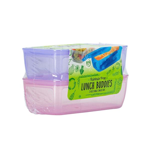 Buy Lunch Buddies Snack 2 Pack | Coles