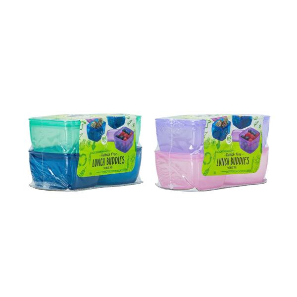 Buy Lunch Buddies Tub 4 Pack | Coles
