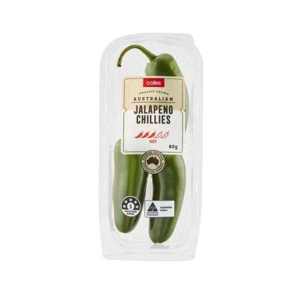 Buy Coles Jalapeno Chilli 80g | Coles