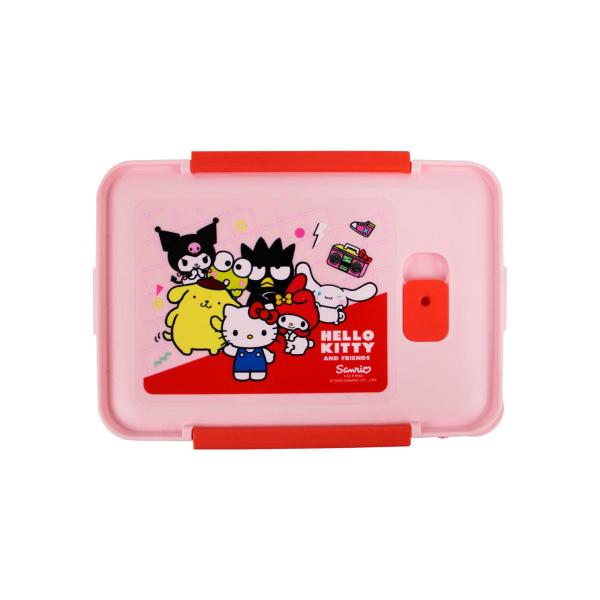 Buy ZAK Australia Pty Ltd Hello Kitty Divided Bento 3 Piece 1 Each | Coles