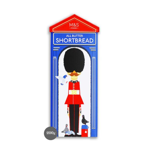 Buy M&S All Butter Sentry Shortbread Tin 180g | Coles