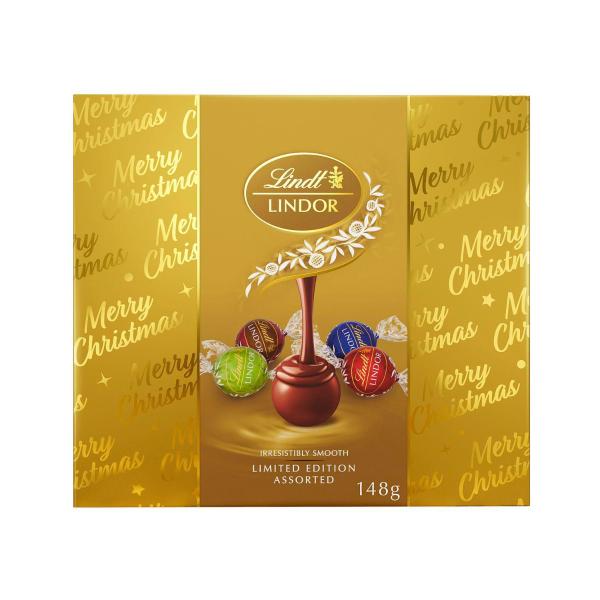 Buy Lindt Lindor Assorted Gift Box 148g | Coles