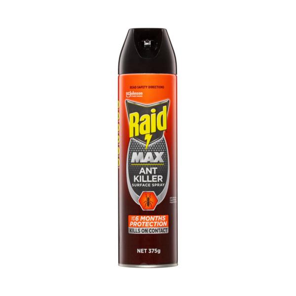 Buy Raid Max Surface Spray Ant Killer 375g | Coles
