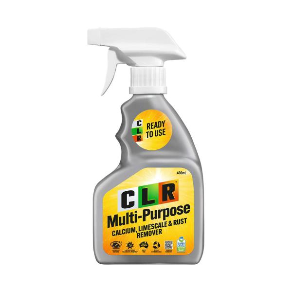 Buy CLR Ready To Use Calcium Limescale & Rust Remover 400mL | Coles