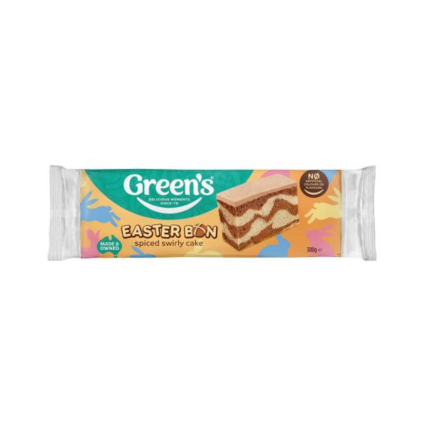 Buy Green's Easter Swirly Cake 300g | Coles