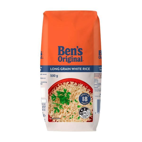 Buy BENS ORIGINAL LONG GRAIN WHITE RICE | Coles