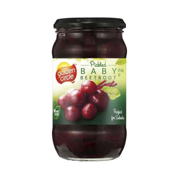 Buy GOLDEN CIRCLE WHOLE BABY BEETROOT | Coles