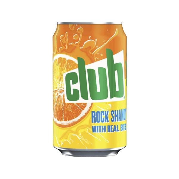 Buy Club Can Rockshandy Soft Drink 330 ML | Coles