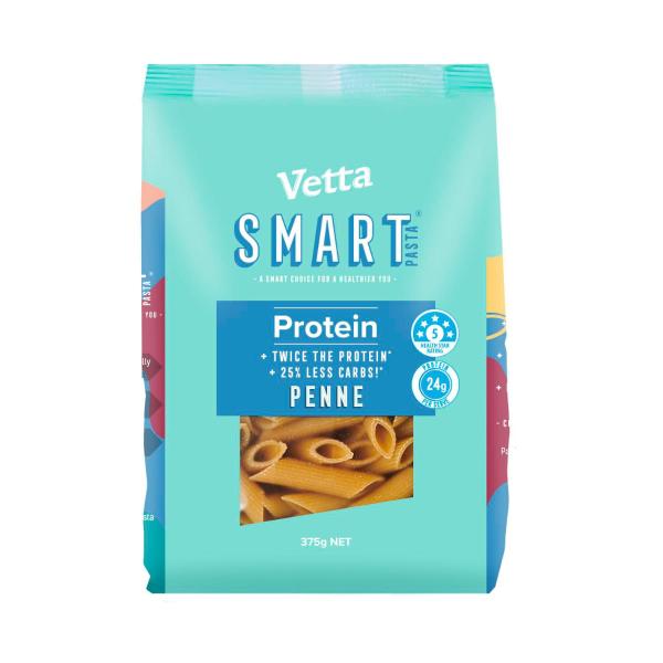 Buy Vetta Smart Protein Penne Pasta 375g | Coles