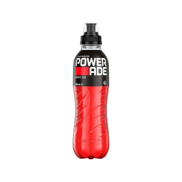 Buy Powerade Berry Ice Sports Drink Sipper Cap 600mL | Coles