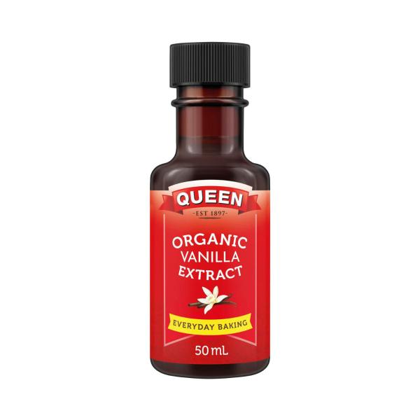 Buy Queen Organic Vanilla Extract 50mL | Coles
