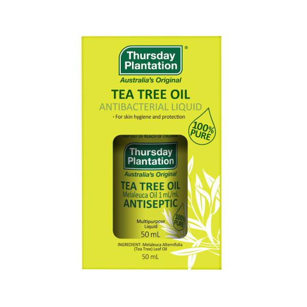 Buy Thursday Plantation Tea Tree 100% Pure Oil 50mL | Coles