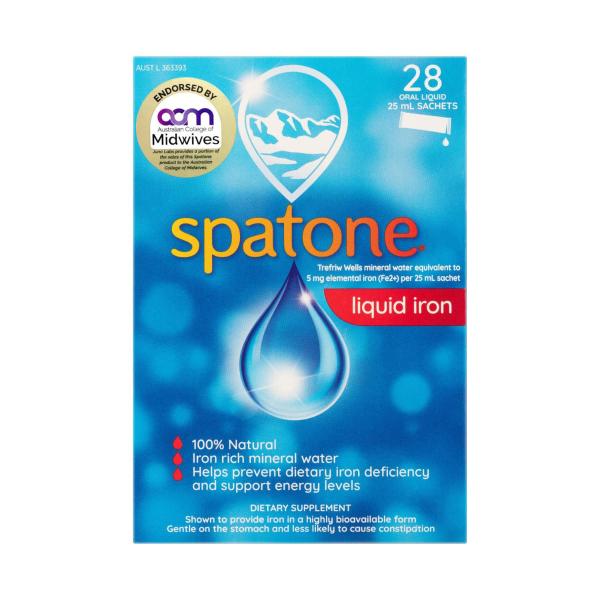 Buy SPATONE IRON 28 DAY | Coles