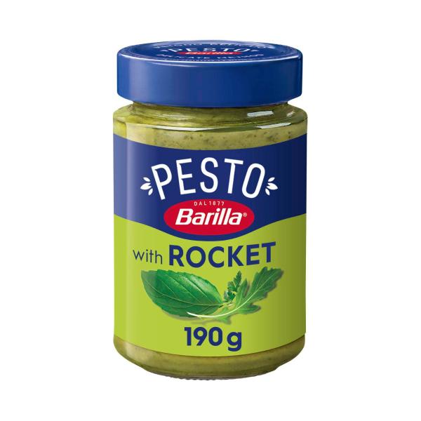 Buy Barilla Basil With Rocket Pesto 190g | Coles
