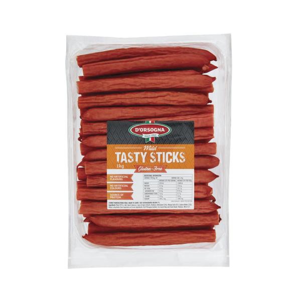 Buy D'Orsogna Tasty Sticks Mild From The Deli approx. 100g | Coles