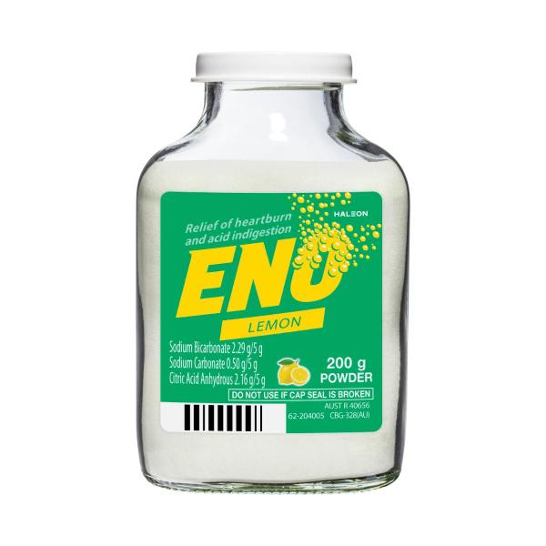 Buy Eno Fruit Salt Lemon Heartburn & Acid indigestion relief powder ...