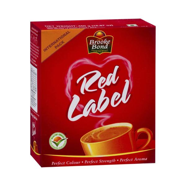 Buy Brooke Bond Red Label Black Leaf Tea 900g | Coles
