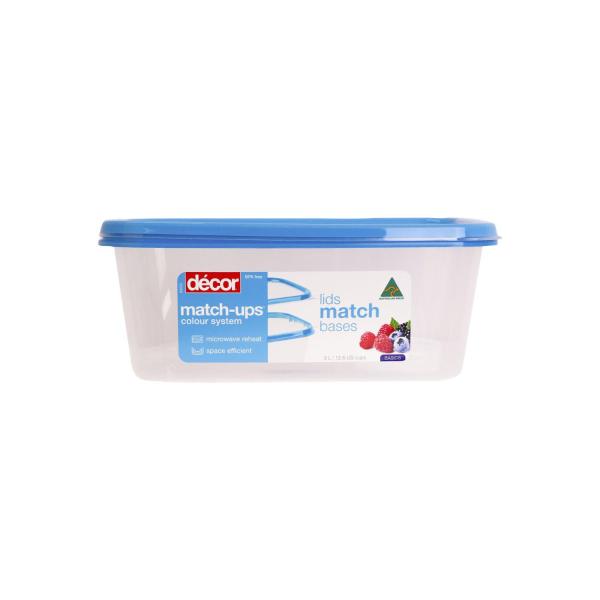 Buy Decor Match Ups Container 3l 1 each | Coles