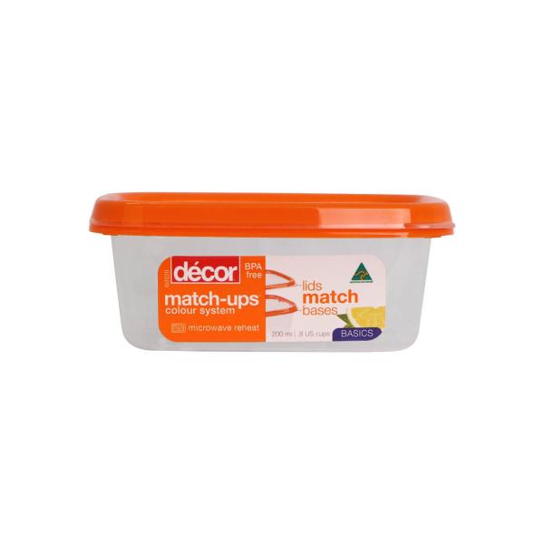 Buy Decor Match Ups Container 200mL 1 each | Coles