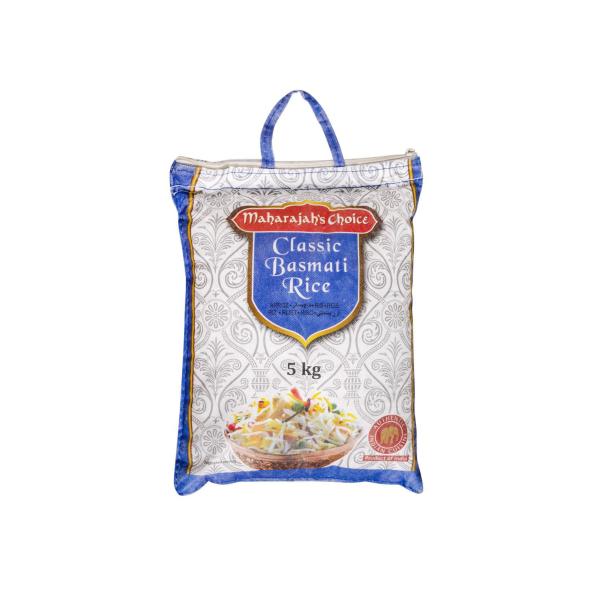 Buy Maharajah's Choice Classic Basmati Rice 5 KG | Coles