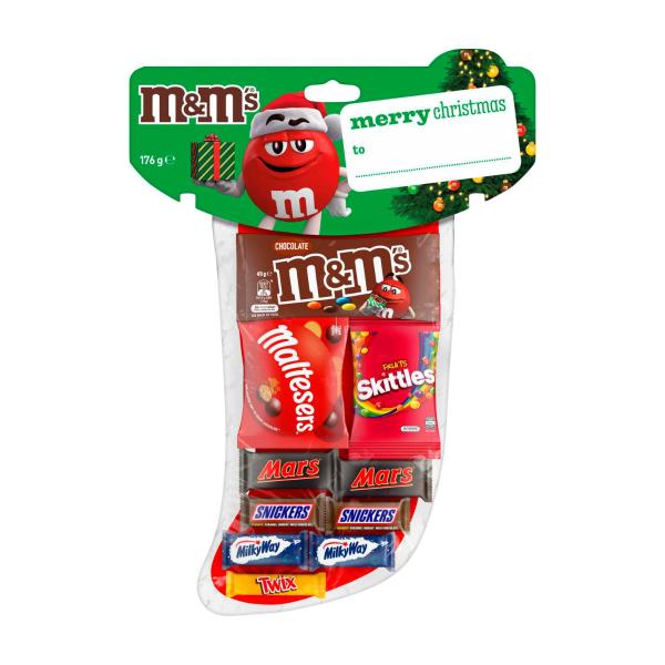 Buy MARS STOCKING CHRISTMAS | Coles
