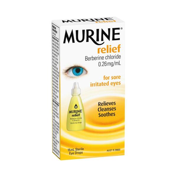 Buy Murine Relief Eye Drops 15mL | Coles