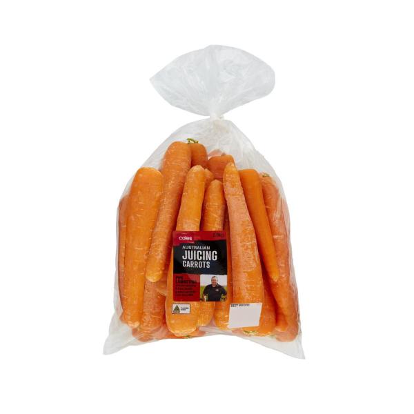 Buy FRESH. JUICING CARROTS | Coles