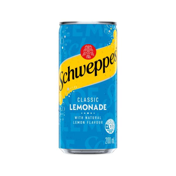 Buy SCHWEPPES MINI 6X200ML SOFT DRINK LEMONADE | Coles